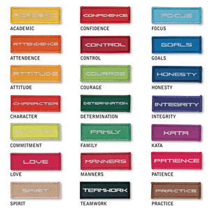 Life Skill Patch - Confidence – AMAS